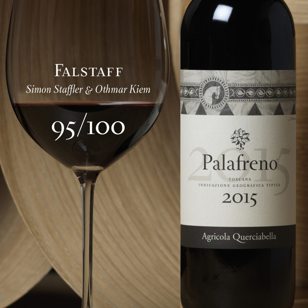Falstaff · Annual Central Tuscany Tasting - Querciabella